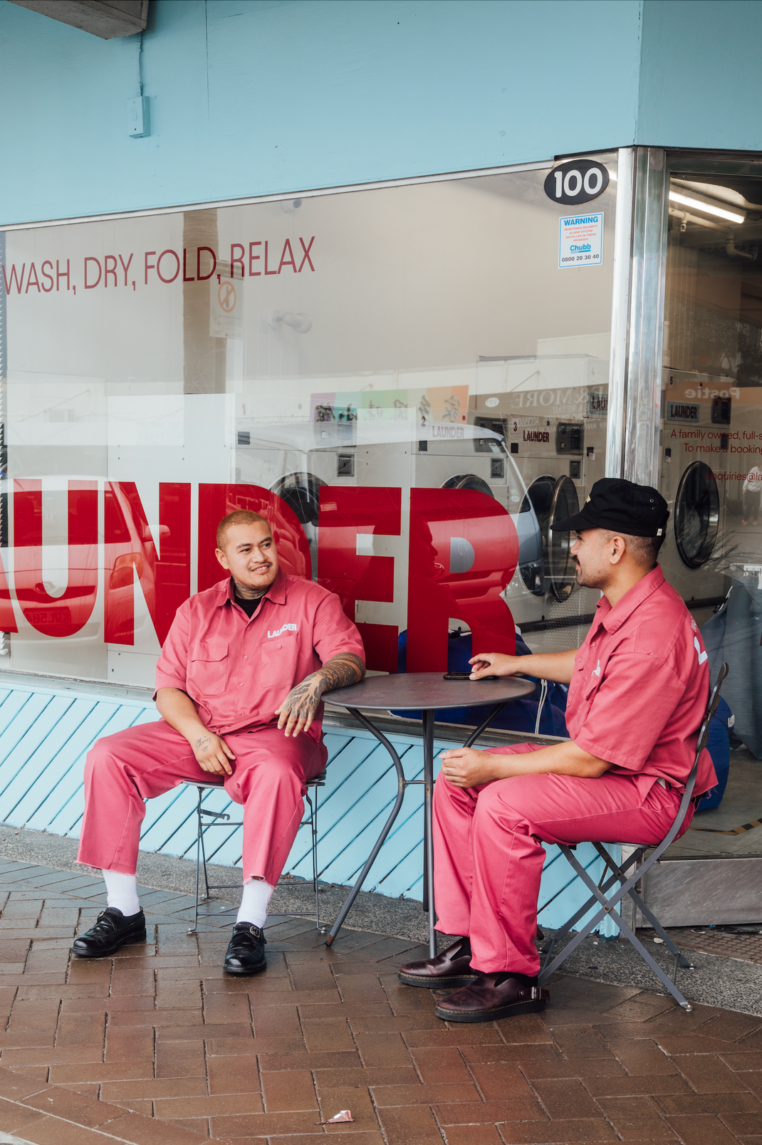 About Us – Launder